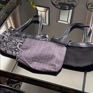 thirty-one Bags | Thirtyone Townsfair Reversible Tote Handbag | Poshmark